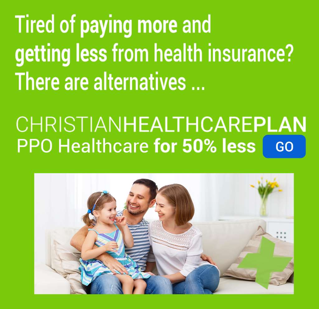 Christian Healthcare Plans - Save up to 50% on Health Care